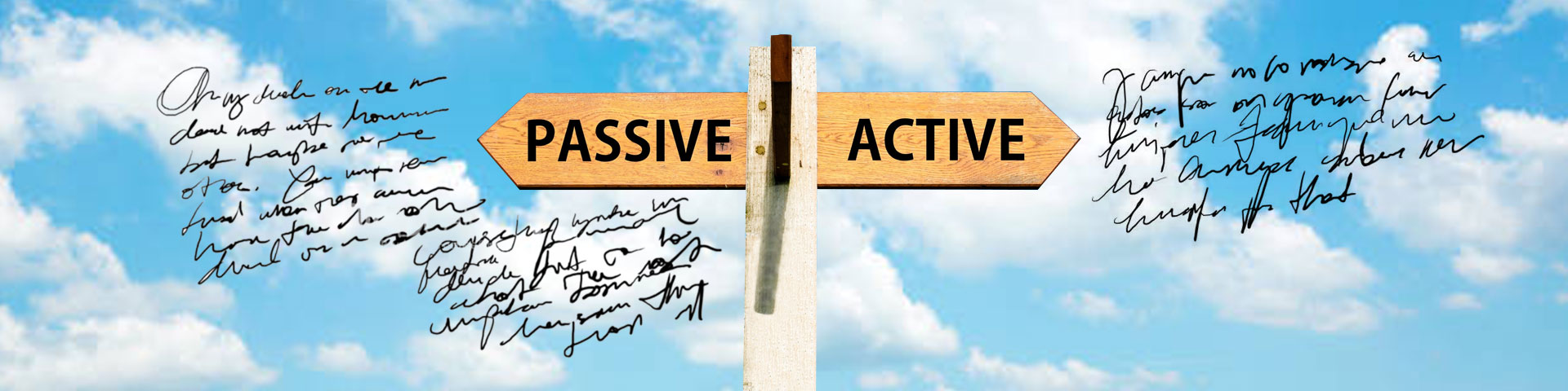 Which one is it, the Active or Passive Voice? | D2 Digital Designs ...